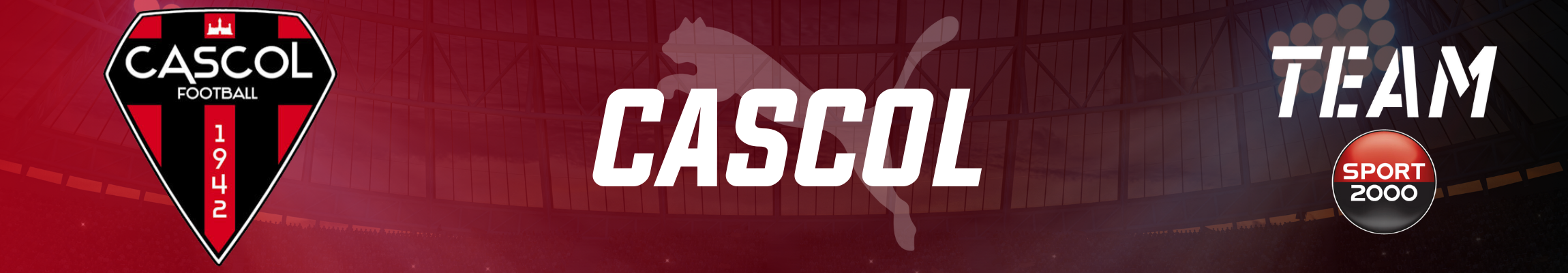 Boutique du CASCOL Football | TeamSport2000